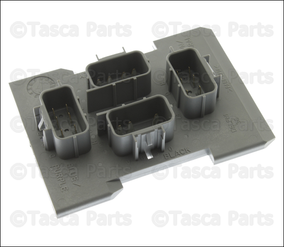 1999-2014 GM Rear Lamp Wiring Harness Junction Block 15304995 ...