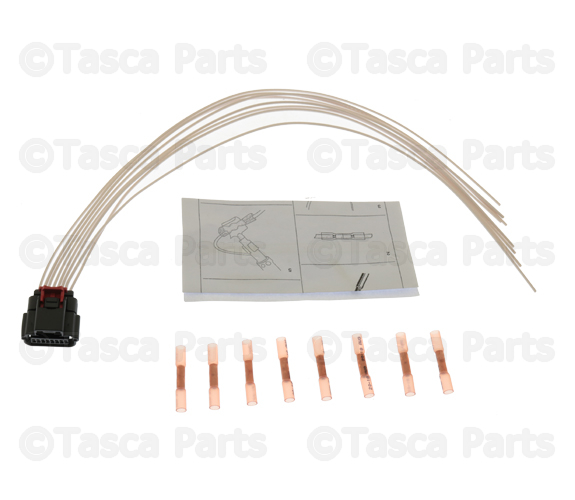 Black Multi-Purpose Wiring Connector 84677313 | TascaParts.com