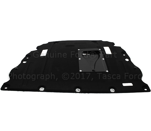 2013-2020 Ford Radiator Support Splash Shield DG9Z-6P013-F | TascaParts.com
