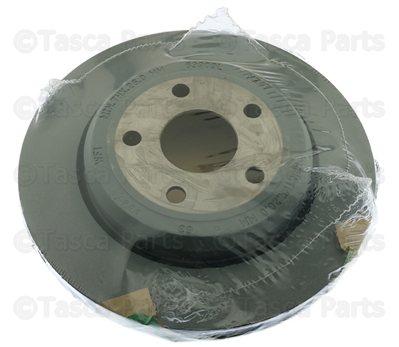 2012-2024 Mopar Brake Rotor 5181512AC | TascaParts.com