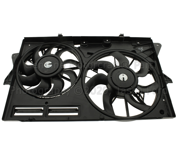 2013-2019 Ford Fan & Motor DG1Z-8C607-E | TascaParts.com