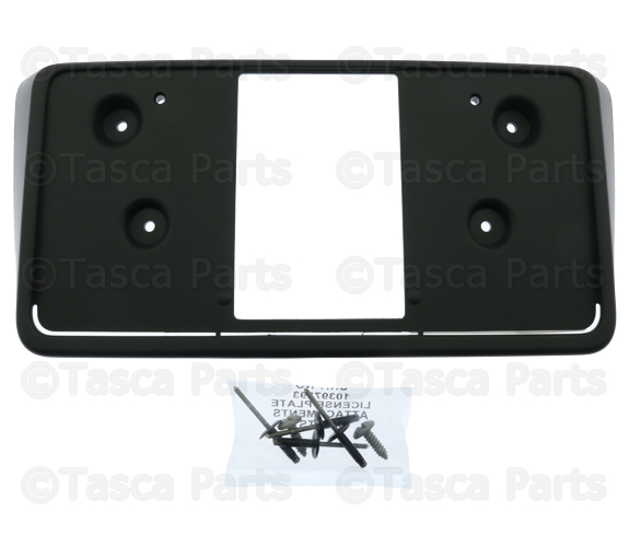 2013-2017 Cadillac XTS Primed Front License Plate Bracket Attachment ...
