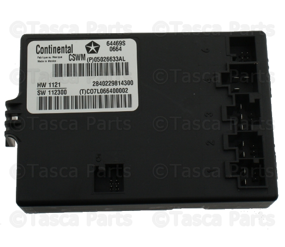 2011-2013 Mopar Control Module 5026633AL | TascaParts.com