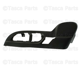 2009-2017 GM Ebony Driver Seat Outer Recliner Finish Cover 25941769 ...