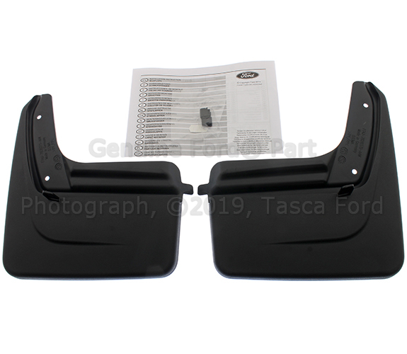 2015-2018 Ford Edge Splash Guards - Molded - Rear Pair FT4Z-16A550-BA ...