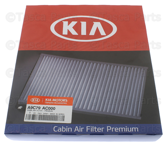 2011-2021 Kia Filter A9C79-AC001 | TascaParts.com