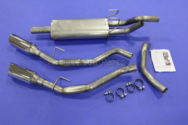 2009-2024 Mopar Catback Exhaust P5155280 | TascaParts.com