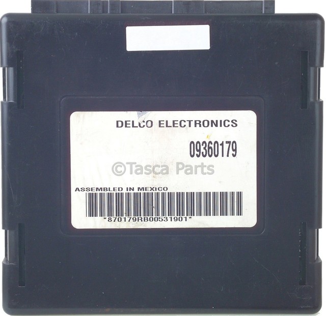 2000 Chevrolet Malibu Body Control Module, Remanufactured 19245419 ...