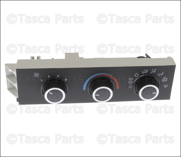 2008-2025 GM Heater and Air Conditioning Control 84793087 | TascaParts.com