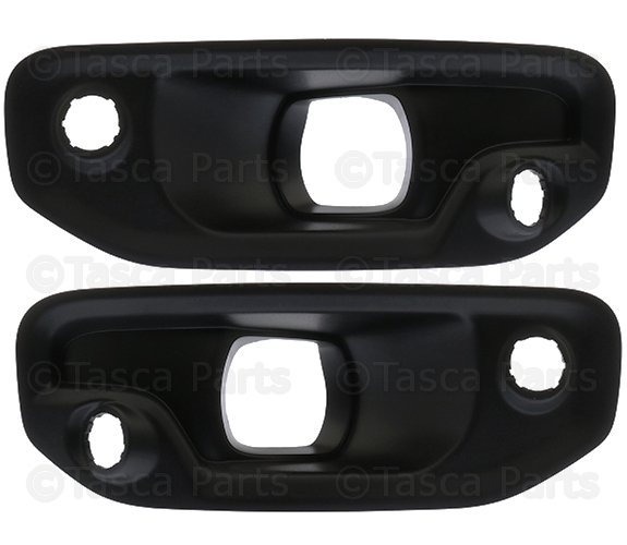2019-2024 Ram 1500 Fog Lamp Bezel Kit 68318117AB | TascaParts.com