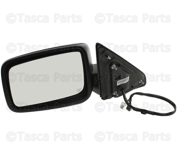 2009 Dodge Ram 1500 Mirror Assembly - Driver's Side (LH) 68026559AD ...