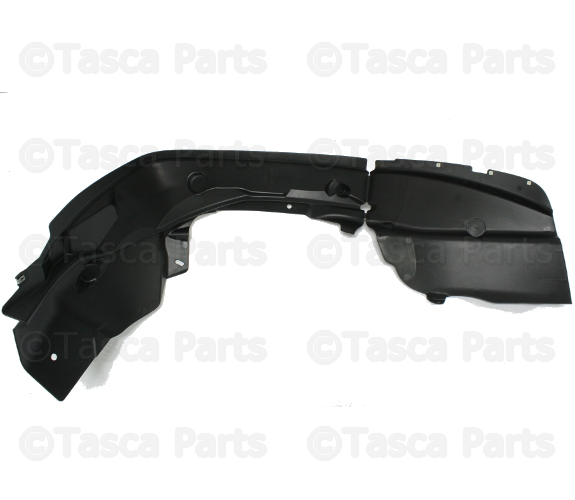 2013-2017 Jeep Patriot Fender Liner - Passenger Side (RH) 5182556AD ...