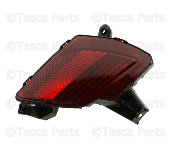 2013-2016 Mazda CX-5 Reflector - Passenger Side (RH) KD31-51-5L0 ...