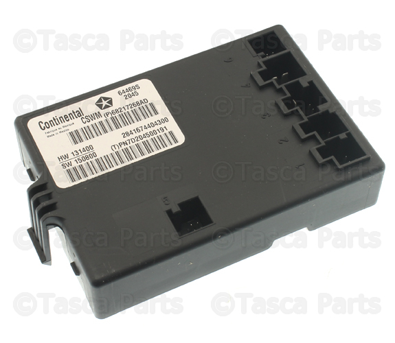 2011-2018 Mopar Control Module - Driver's Side (LH) 68217268AF ...