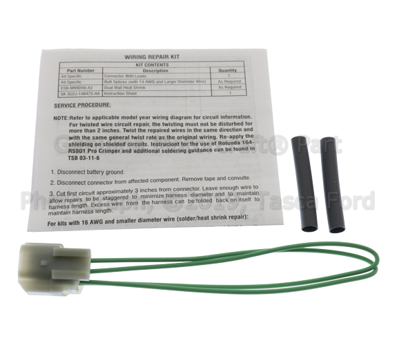 Wire Assembly AU2Z-14S411-BJA | TascaParts.com