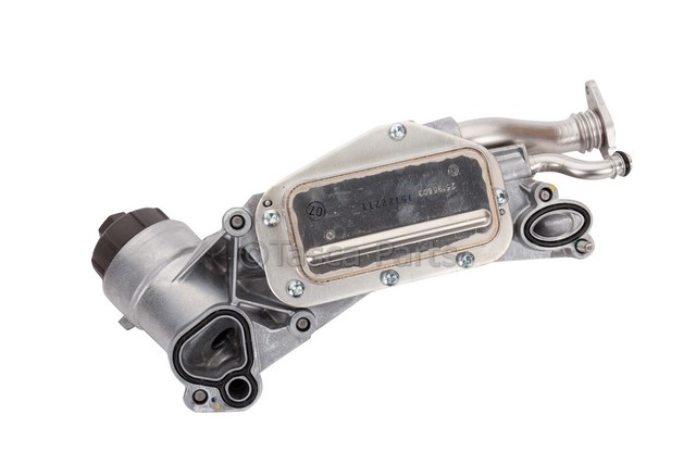Engine Oil Cooler and Oil Filter Assembly 25195799 | TascaParts.com