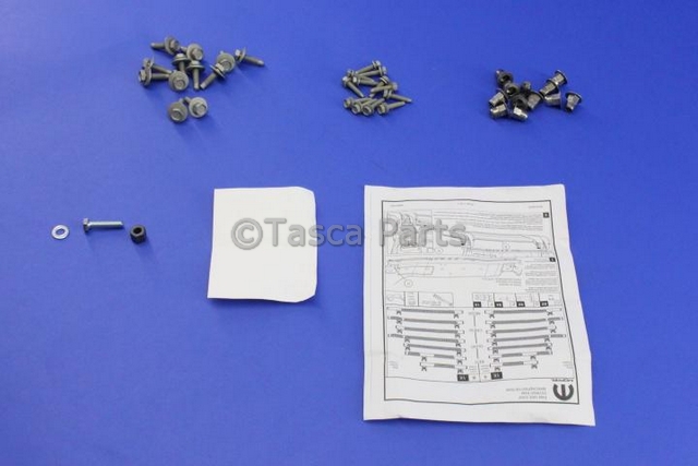 2014-2015 Ram Step Kit, Tubular Side, Hardware Kit 68193128AB ...