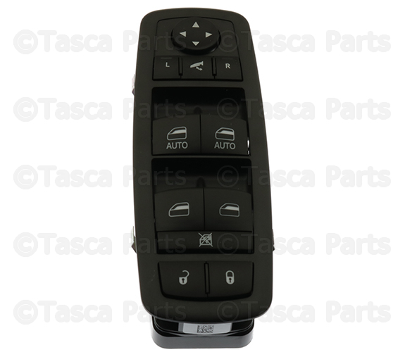 2013-2015 Ram Front Door Switch And Bezel, Left 68620453aa | TascaParts.com