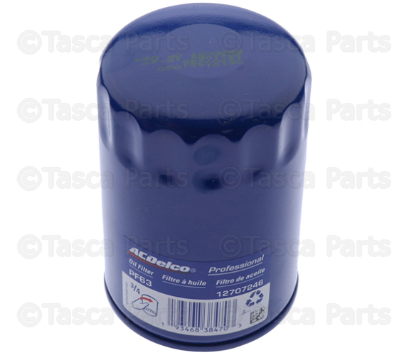 2012-2016 Cadillac SRX Filter 19419227 | TascaParts.com