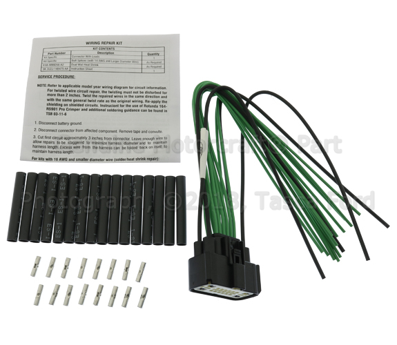 Wire Assembly WPT-1491 | TascaParts.com