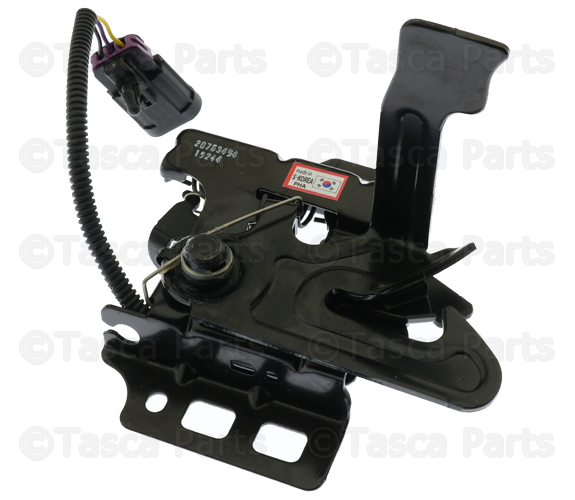 2007-2014 GM Hood Latch with Hood Ajar Indicator Switch 20763454 ...
