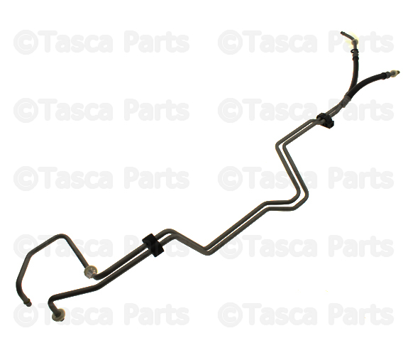 2005-2006 Jeep Wrangler Hose & Tube Assembly 55037624AI | TascaParts.com