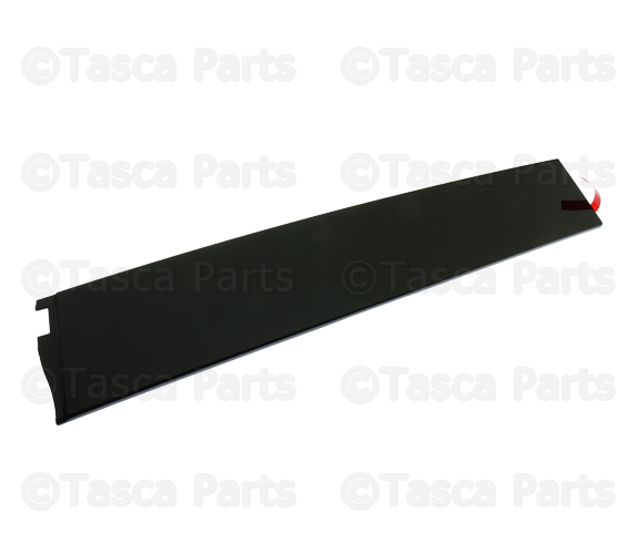 2015-2020 GM Front Passenger Side Door Window Frame Rear Applique ...