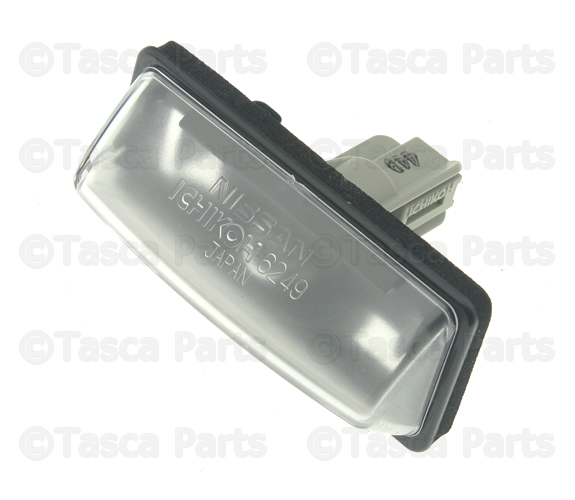 2008-2020 Nissan License Lamp 26510-8991B | TascaParts.com