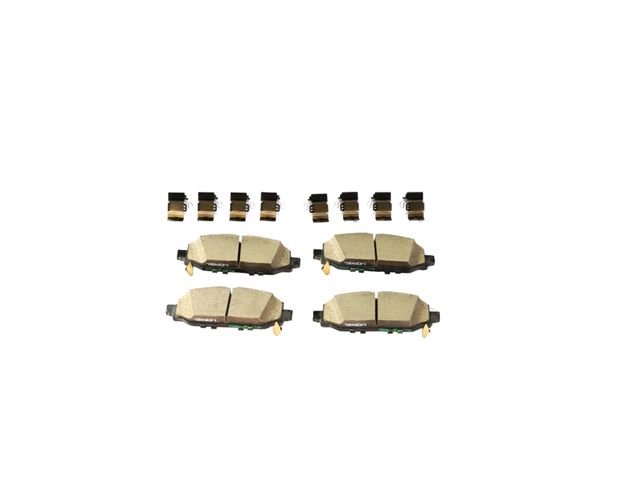 2018-2025 Jeep Wrangler Pad Kit-Front Disc Brake 68386838ad ...