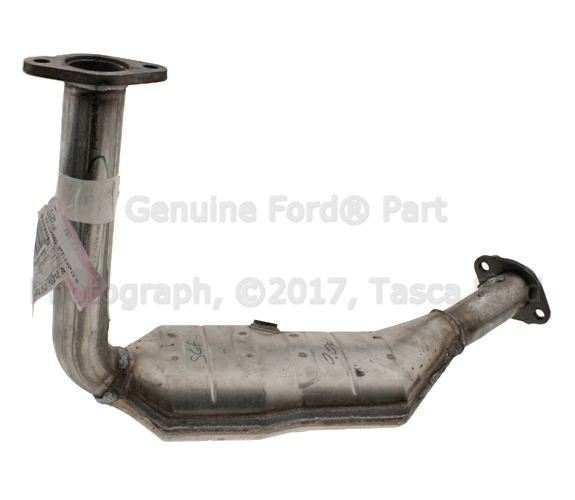 2007-2011 Ford Ranger Catalytic Converter - Driver's Side (LH) AL5Z ...