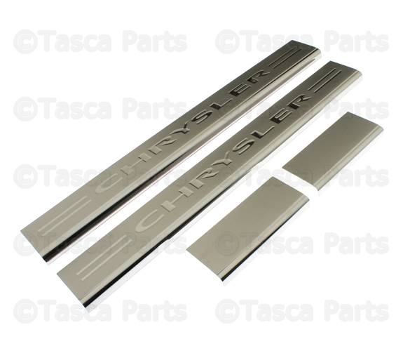 2012-2020 Chrysler 300 Door Sill Guard, Stainless Steel 82212285 ...