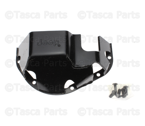 2009-2018 Jeep Wrangler Skid Plates, Differential Cover, Jeep Logo ...