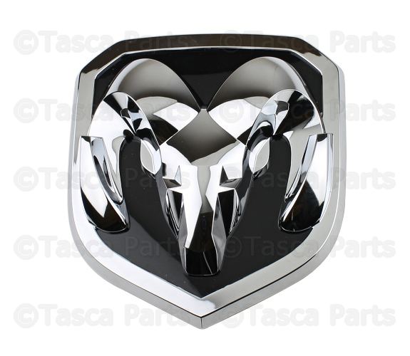 2013-2024 Ram Ram Head Medallion 68140322AA | TascaParts.com