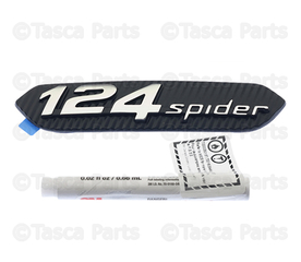 2017-2020 Fiat 124 Spider Emblems & Badges, 124 Logo, Grille 82215037 ...