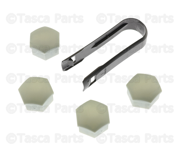 2015-2018 Volvo Lug Nut Plastic Caps - Kit Of Twenty - Silver 31471687 ...
