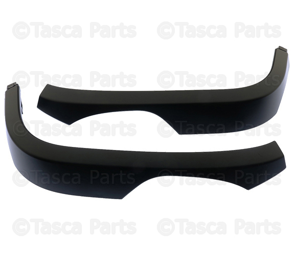 2018-2020 Jeep Side Molding 6CG98TZZAA | TascaParts.com