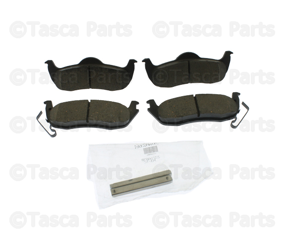 2005-2006 Jeep Pad Kit-Rear Disc Brake 2amv4871ac | TascaParts.com