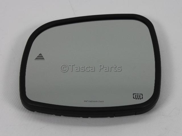 2009-2016 Mopar Mirror Glass - Driver's Side (LH) 68060201AB ...