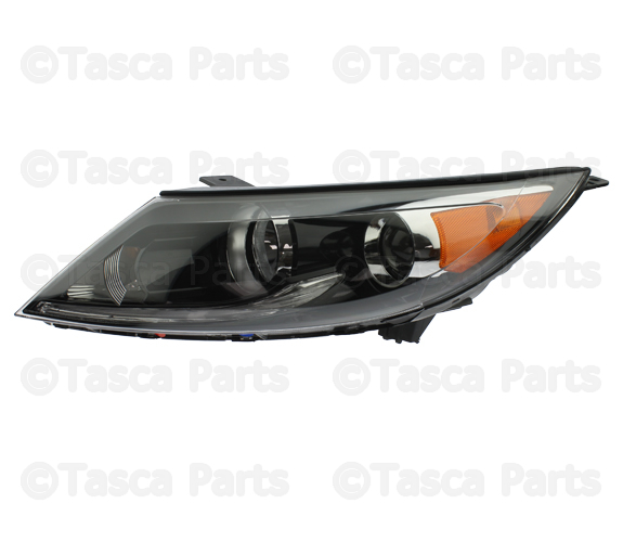 2013-2016 Kia Sportage Headlamp Assembly - Driver's Side (LH) 92101 ...