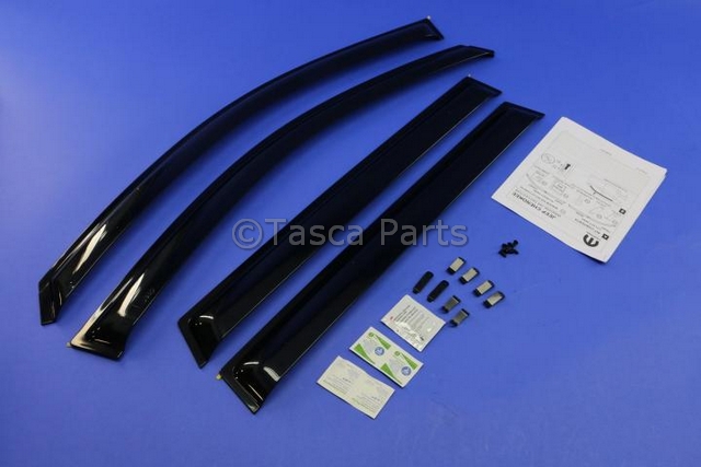 2014-2021 Jeep Cherokee Side Window Air Deflector 82213940AB ...