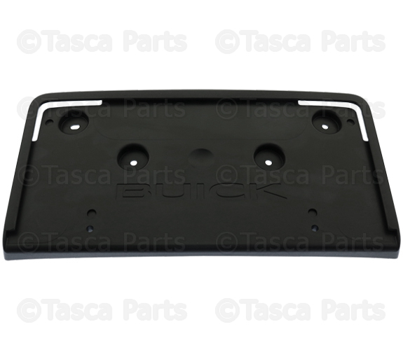2017-2019 Buick LaCrosse Front License Plate Bracket 22976463 ...