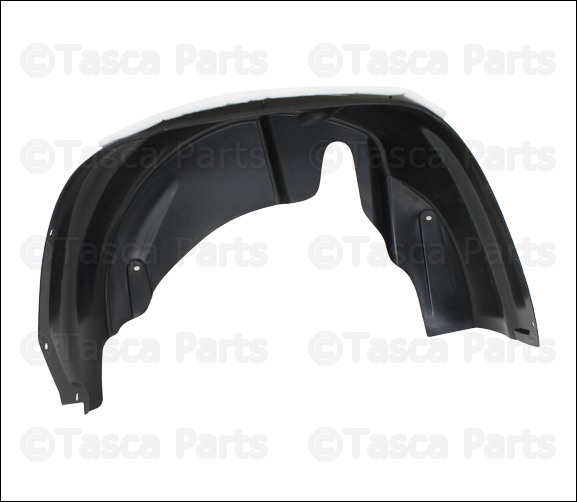 2010-2017 GMC Terrain Wheelhouse Liner - Driver's Side (LH) 23483775 ...