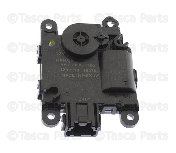 2019-2025 Mopar A/C And Heater Actuator 68396059ab | TascaParts.com
