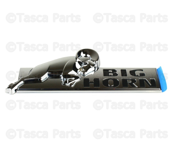 2008-2020 Mopar Tailgate Nameplate 55372894AA | TascaParts.com