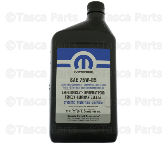 2022-2023 Jeep Gear Lubricant 68232948AB | TascaParts.com