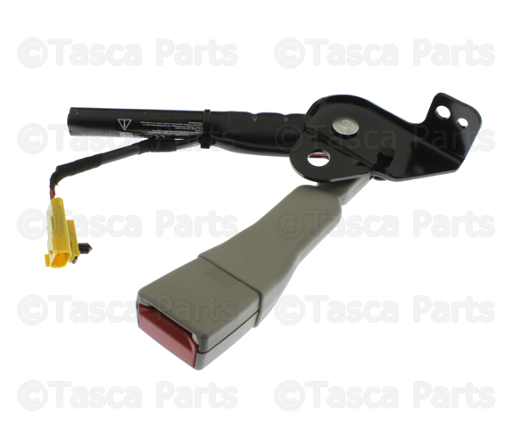 2009-2019 Mopar Manual Height Adjuster Seat Belt Buckle zv861d1ai ...