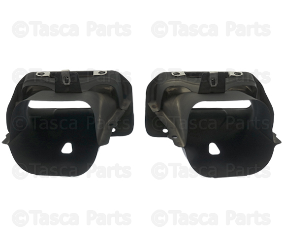 2022-2023 GM Exhaust Bezels - Black 84667764 | TascaParts.com