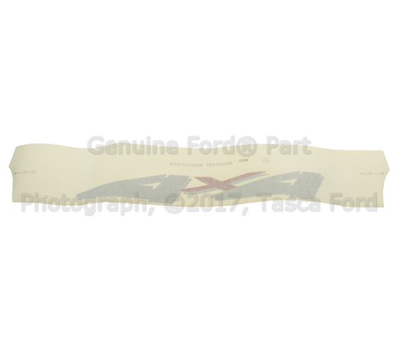 1999-2000 Ford Decal F81Z-9925622-BAA | TascaParts.com