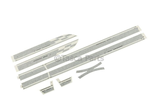 2015-2016 Chevrolet SS Body Decal Kit 92457238 | TascaParts.com