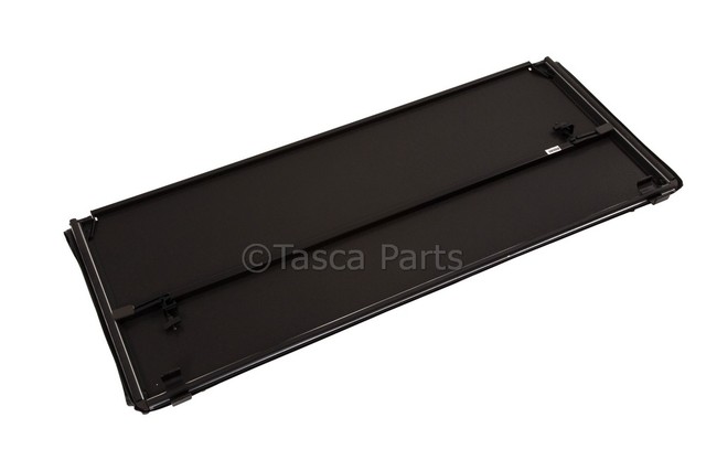 2014-2019 GMC Tonneau Cover, Hard Folding, Tri-Fold, Black 19433562 ...